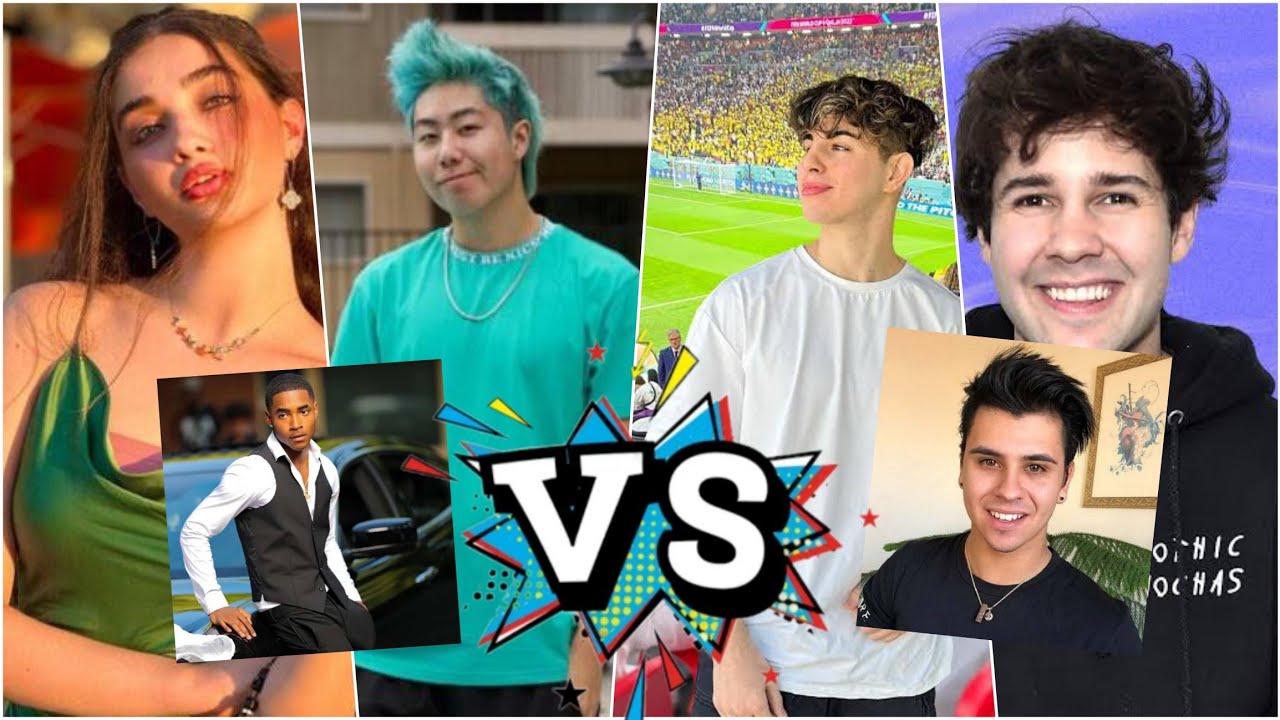 Lala sadi VS ZHC VS Keemokazi VS Famous VS Cyrus VS David dobrik Life ...