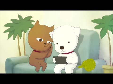 A Day Of Us: Dog Farting Scene 🐶🍑💨