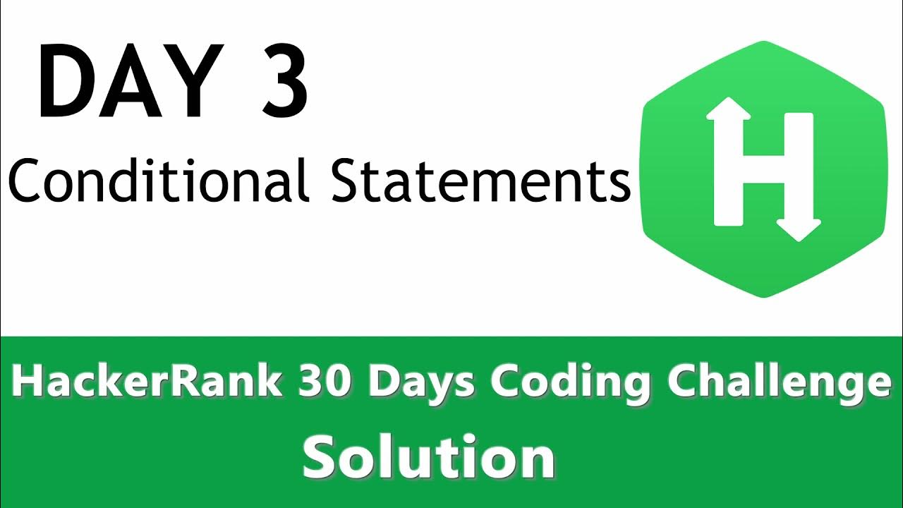 Day 3 Conditional Statements Hackerrank Solution Coded In Python Youtube 8451