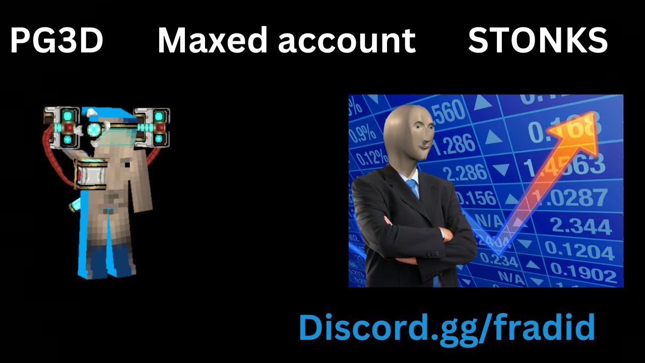 how to get all items on pg3d - YouTube