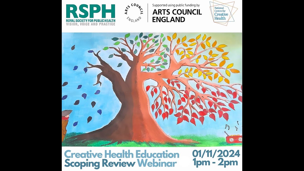 Creative Health Education Scoping Review - YouTube