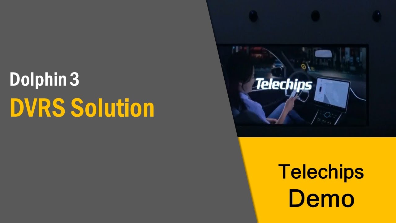 (Telechips Dolphin3 ) DVRS Solution Demo - YouTube