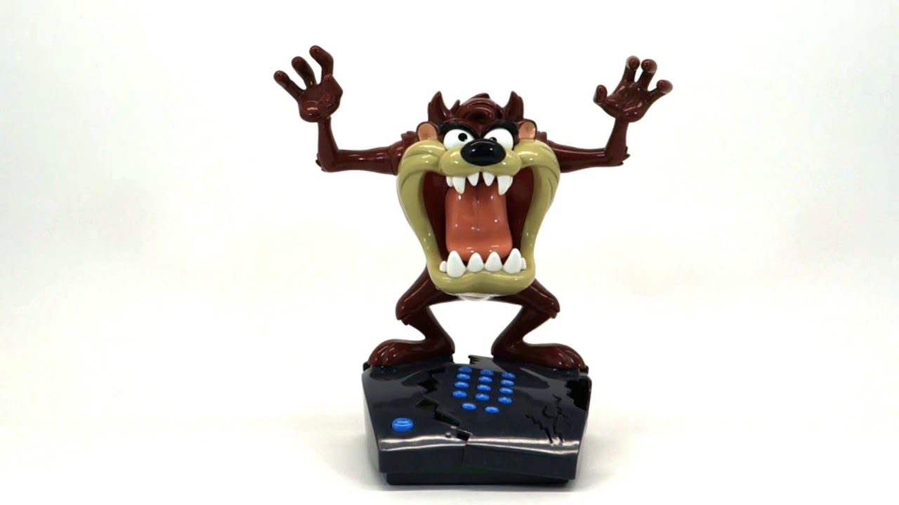Taz Talking Animated Telephone Telemania Segan Product - YouTube