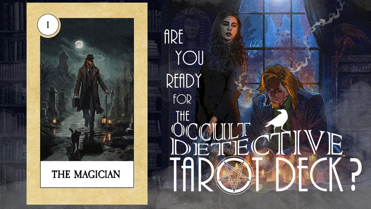 The Occult Detective RPG Tarot Deck - YouTube