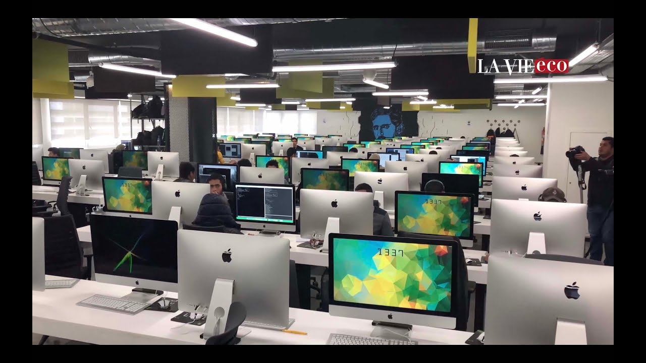 1337 à Ben Guérir, un nouveau campus du coding pour de nouveaux départs ...