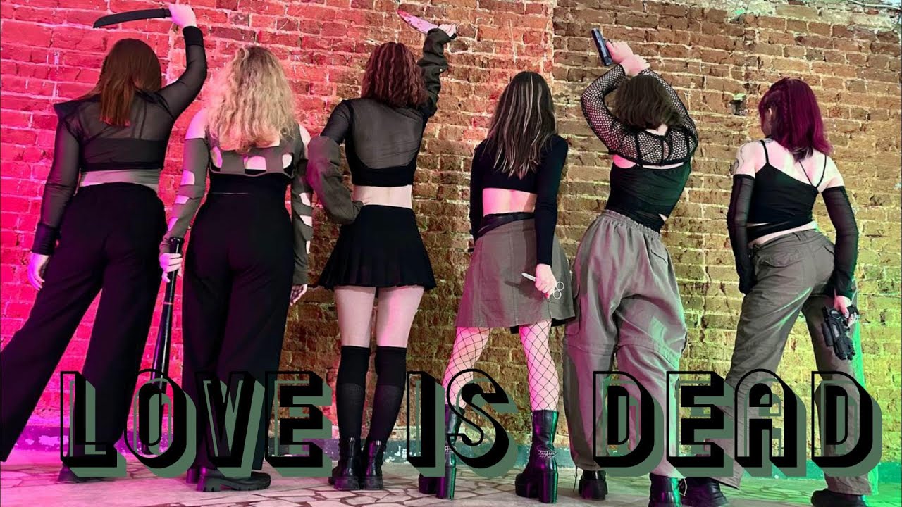 [KPOP] 퍼플키스 (Purple Kiss) - Love is Dead k-pop DANCE COVER by Renshi ...