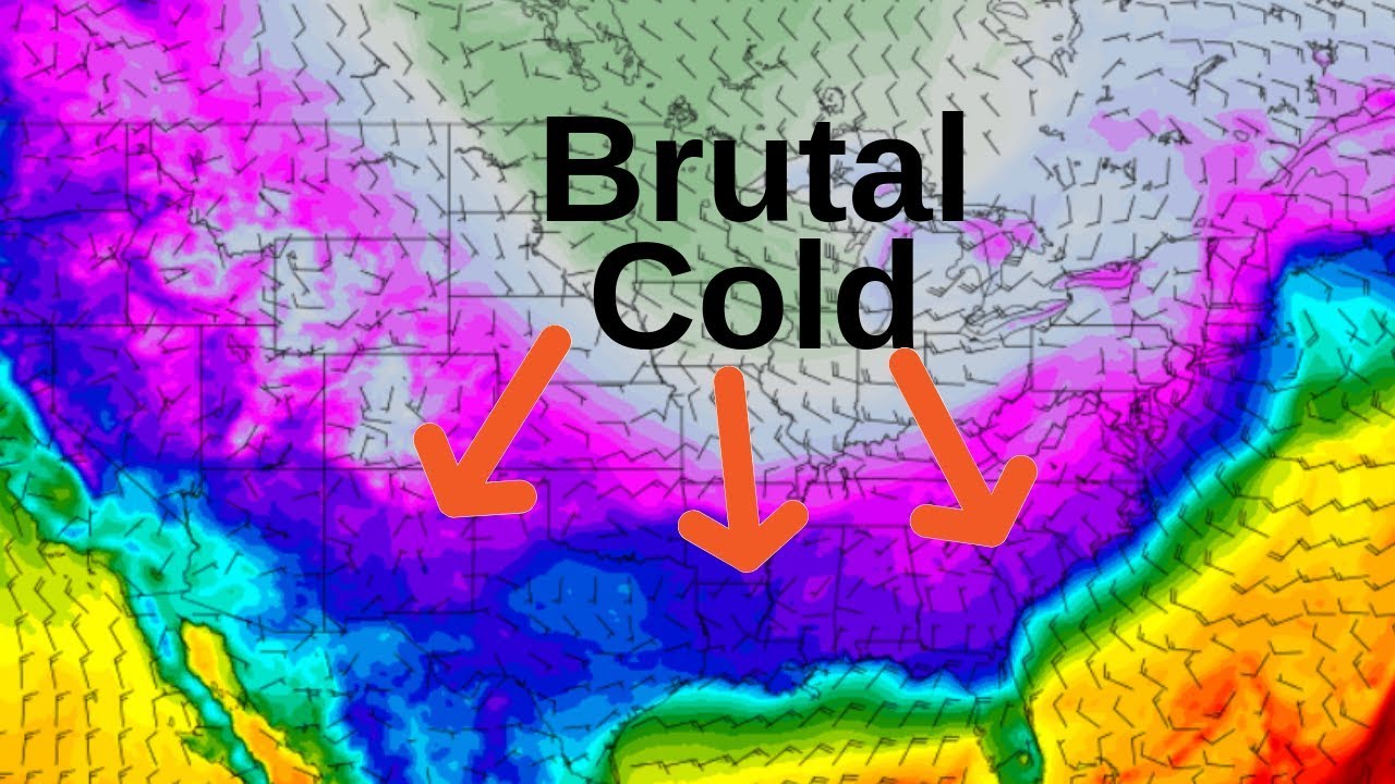 Historic Arctic Attack Looming-Prepare NOW - YouTube
