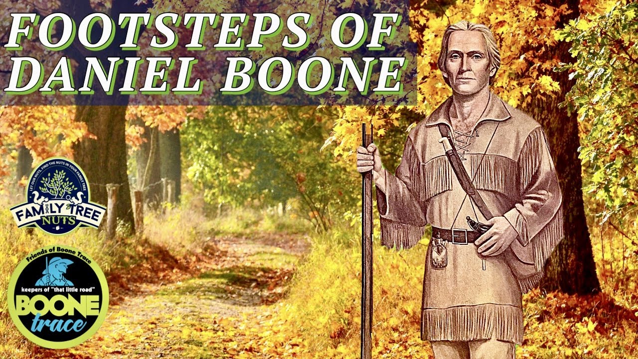 FOOTSTEPS OF DANIEL BOONE! HIKE WITH FRIENDS OF BOONE TRACE! - YouTube