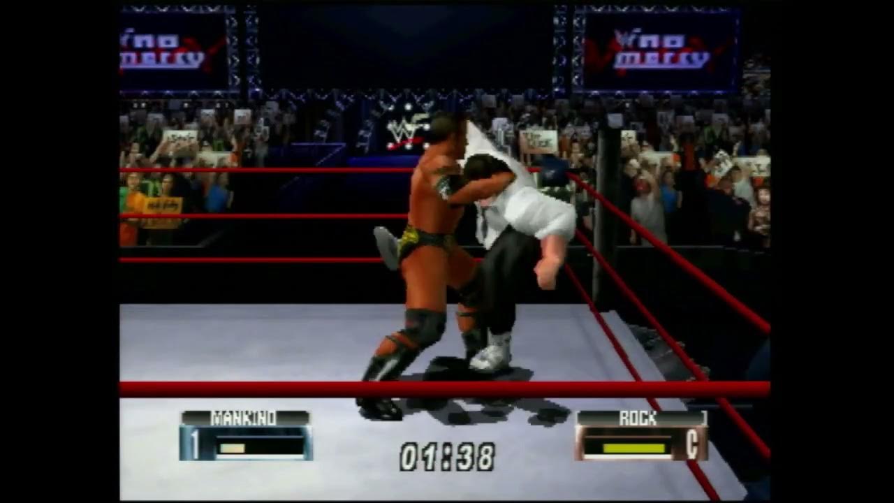 WWF No Mercy (N64) - YouTube