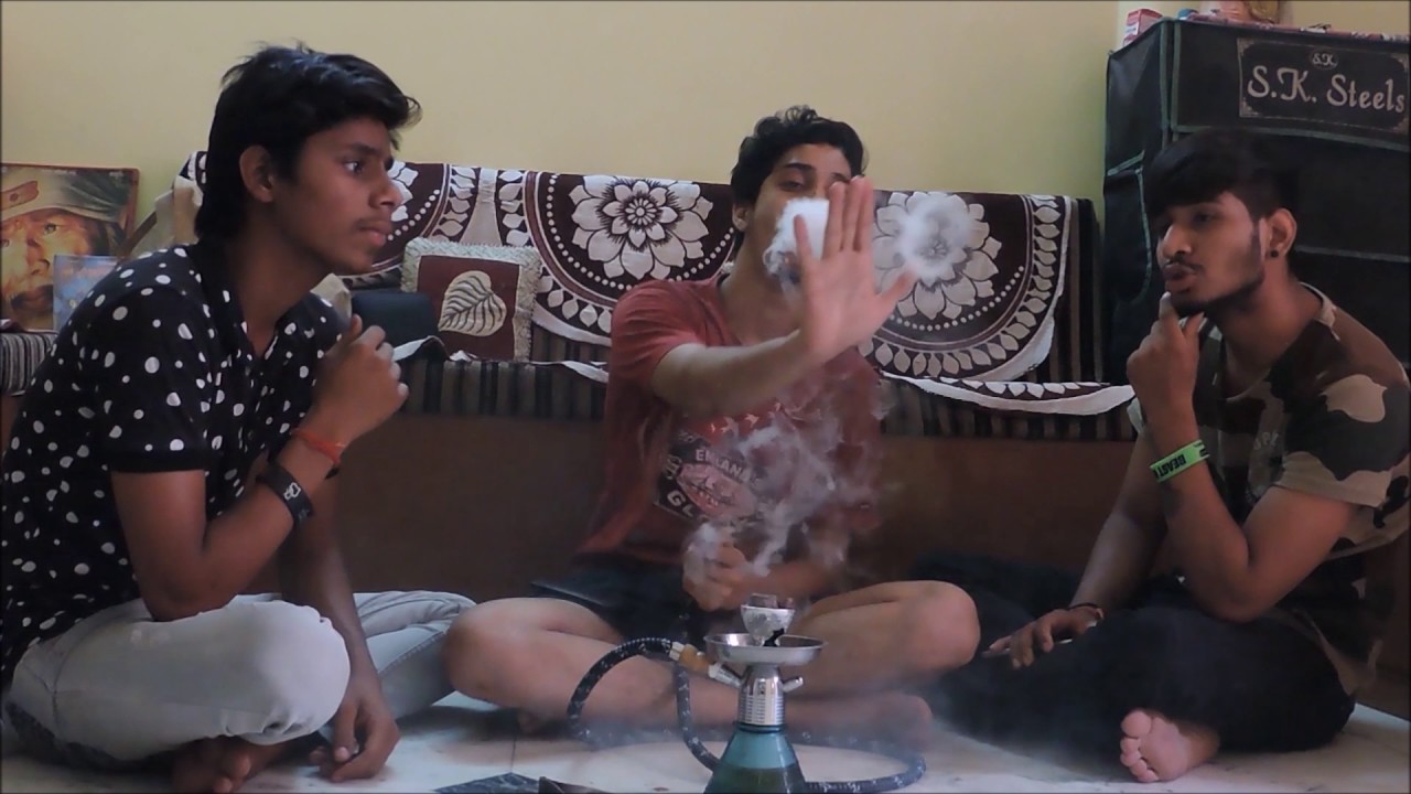 Types of Shisha(hookah) smokers - YouTube