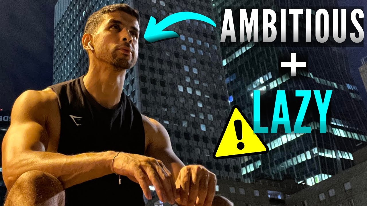 "Ambitious Lazy" Men Are The Most Unhappy - YouTube