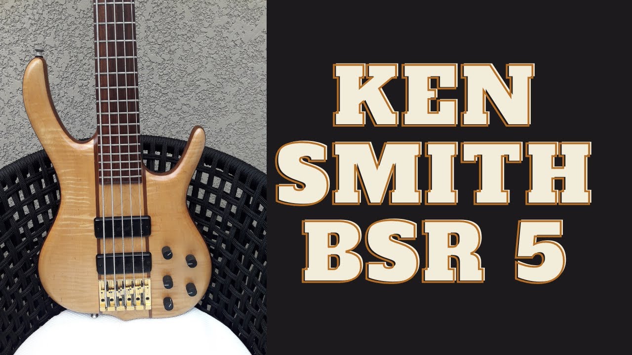 "Test Drive Ken Smith BSR 5 (2006): Um Contrabaixo de Alta Performance ...