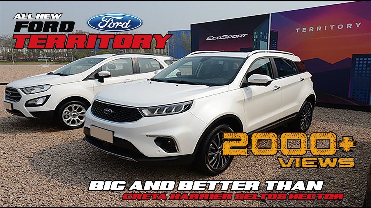 Ford Territory Titanium India | Game Changer for Ford India | Coming ...