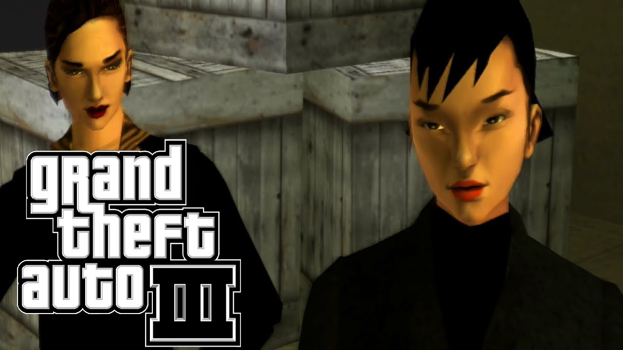 Catalina Kills Asuka & kidnapp's Maria GTA 3 (PS5) - YouTube