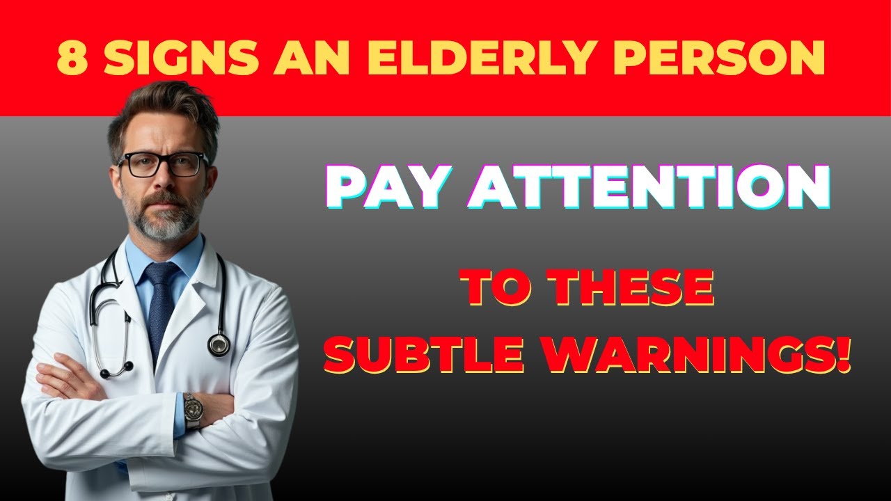 8 Signs an Elderly Loved One May Be in Their Final Year of Life Don't ...