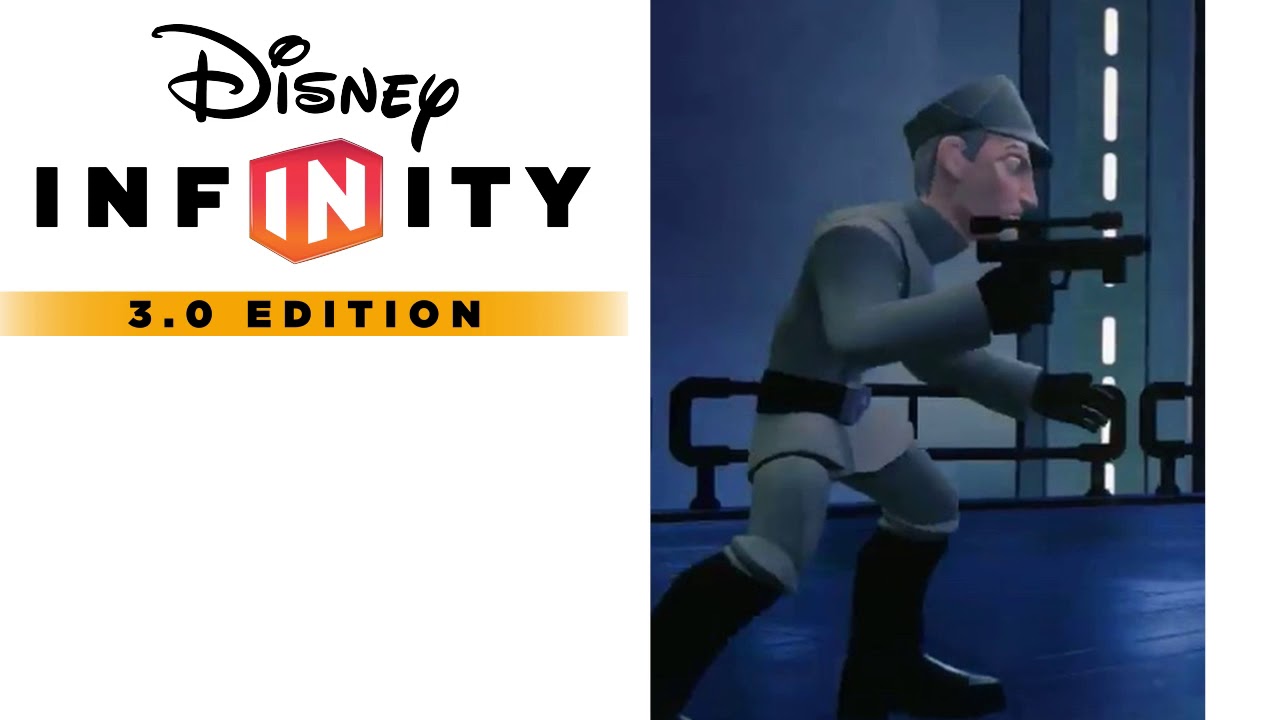 Disney Infinity 3.0 Imperial Officers Voice Clips - YouTube