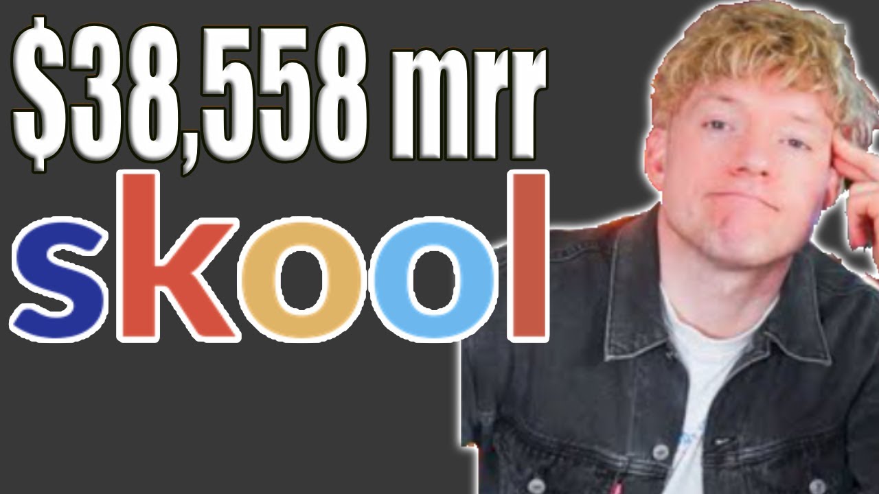 Skool | How Jack Roberts Makes $38,558 MRR with His Skool Community ...