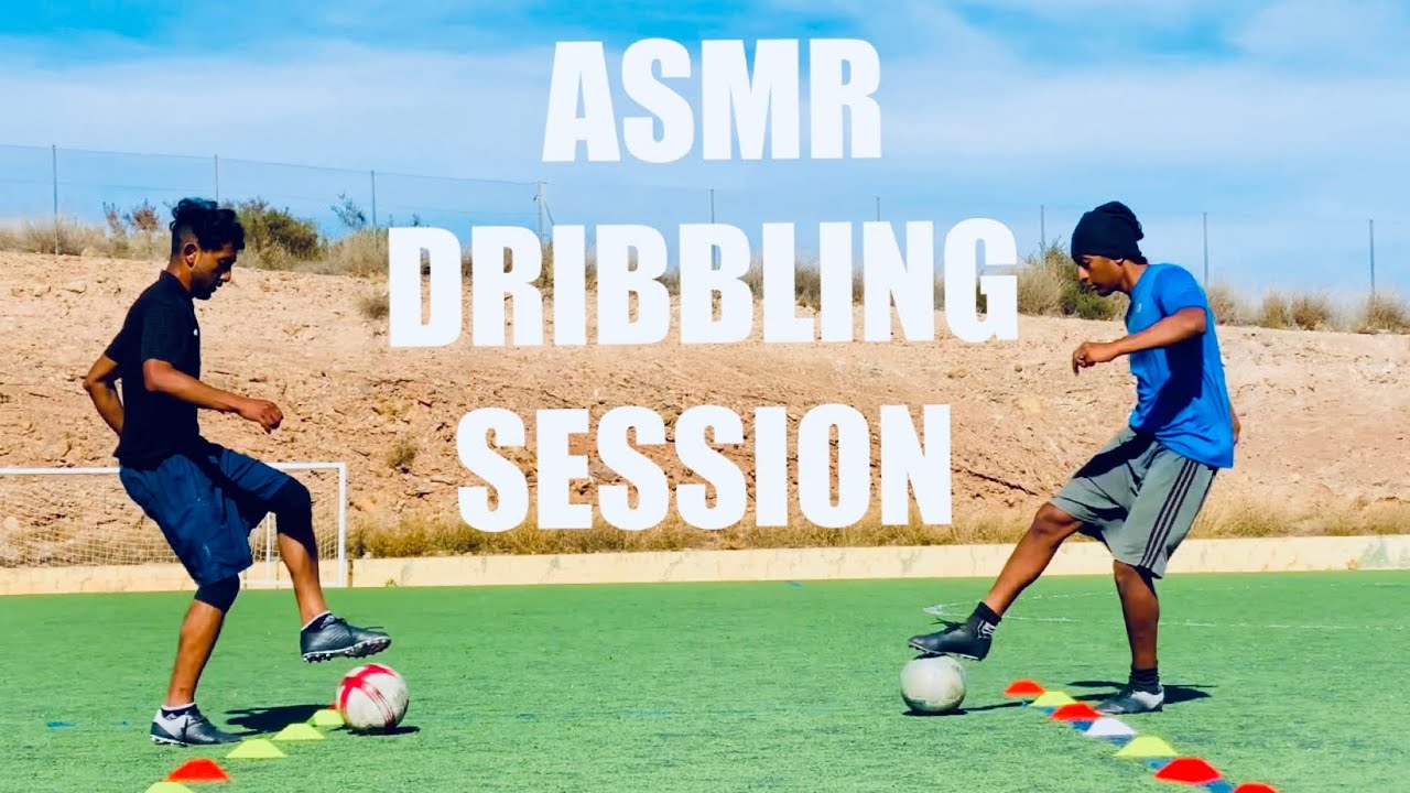BEST DRIBBLING TRAINING DRILLS FOR TOP PLAYERS (ASMR) - YouTube