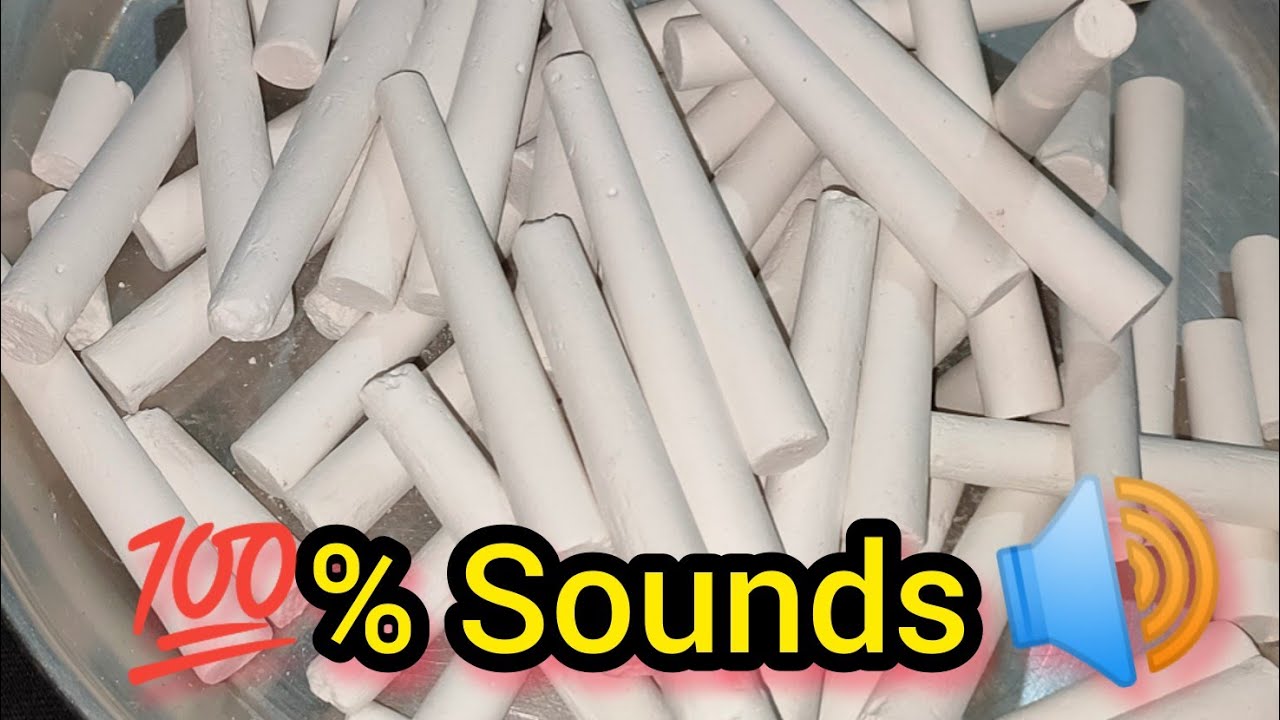 longest "CHALK" // 💯% SATISFYING SOUNDS 🤤 // #asmr #asmrsounds # ...