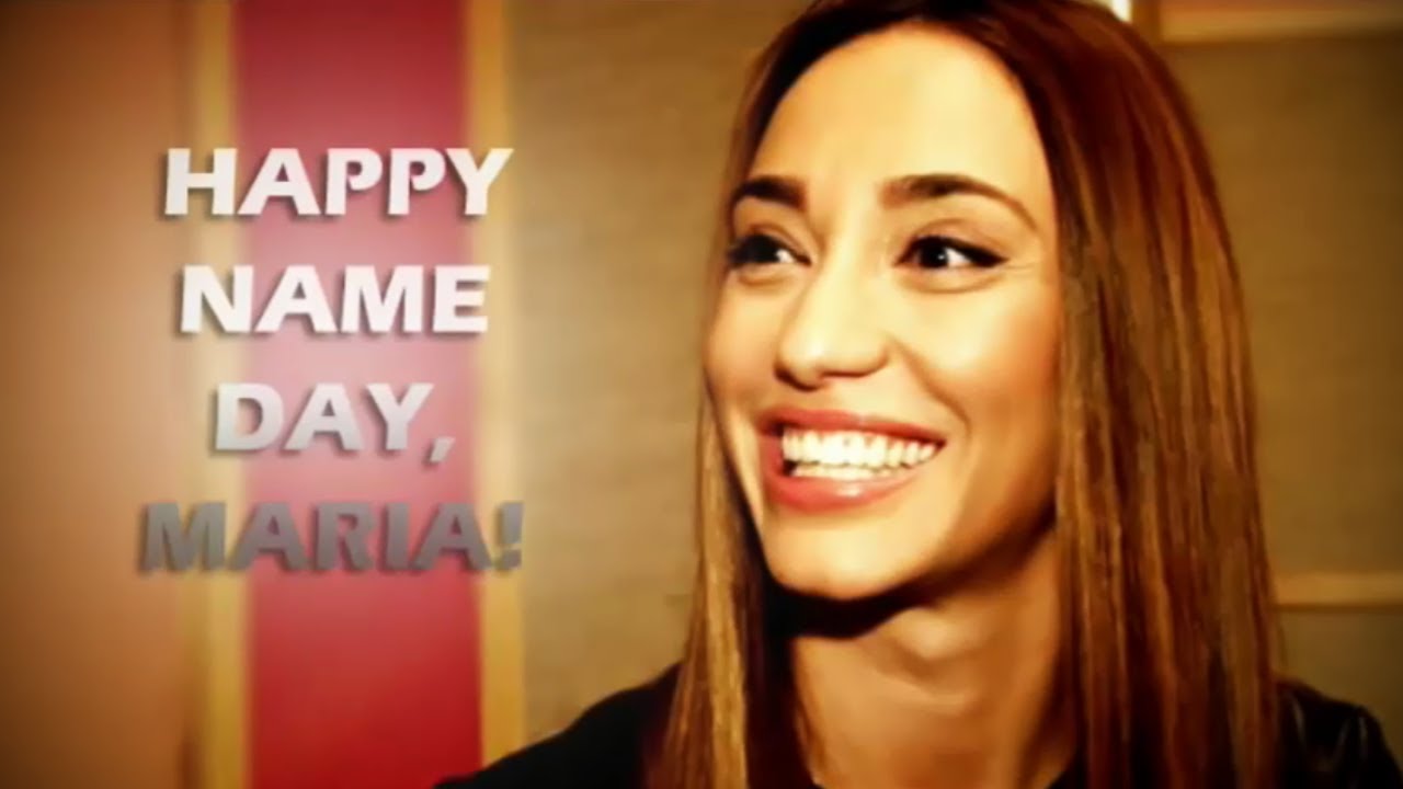HNDM Happy Name Day Maria YouTube hndm-happy-name-day-maria-youtube