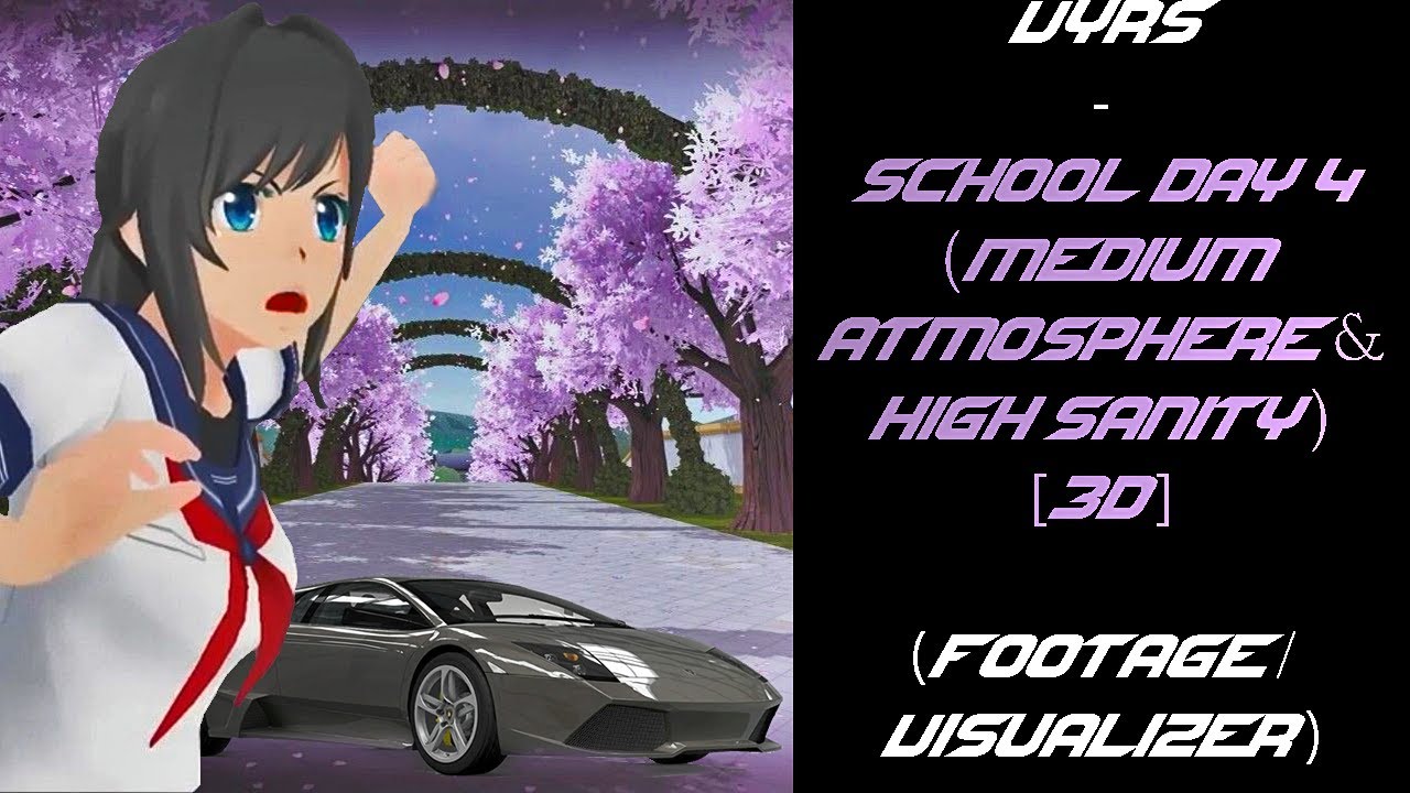VYRS - School day 4 (Medium Atmosphere & High Sanity) [3D] ||Yandere Simulator Soundtrack ...