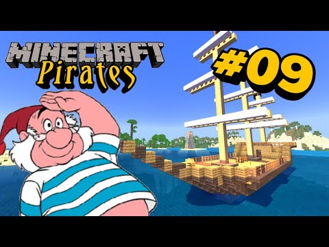 Minecraft Pirates #09 - SPUGNA! IL PRIMO PIRATA DELLA CIURMA! - YouTube