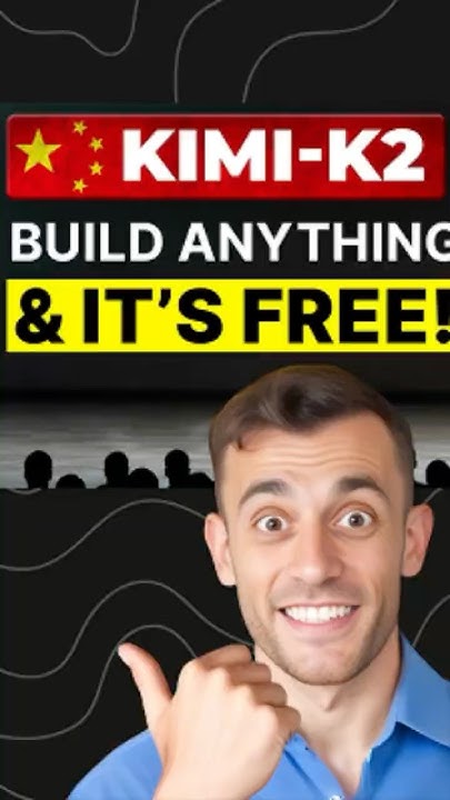 Kimi K2 AI Coder is INSANE (FREE!) - YouTube