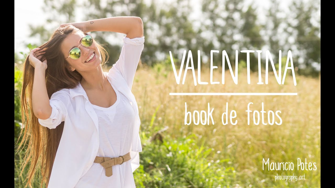 Valentina | Book de fotos - YouTube