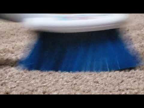 Carpet Brushing - Carpet Scrubbing Sounds with Video *ASMR* *Relax ...