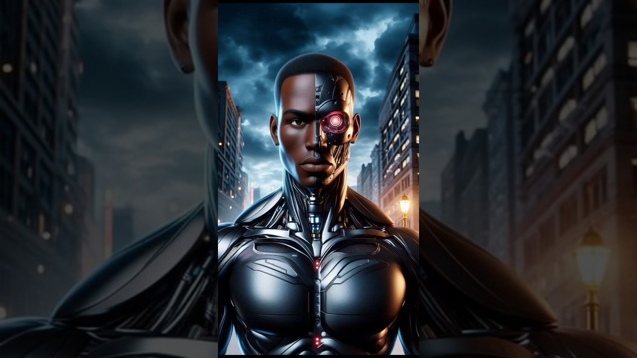 Cyborg in 60 Seconds: The Ultimate System Upgrade - YouTube