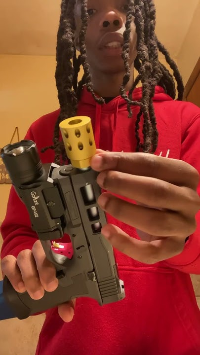 Y’all rocking with my customized loadout?? Glock 23 binary gflex trigger and psa dagger #edc ...