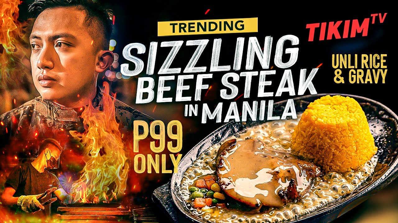 99 Pesos SIZZLING UNLI-JAVA RICE & GRAVY in SAMPALOC | Tata Achot's ...