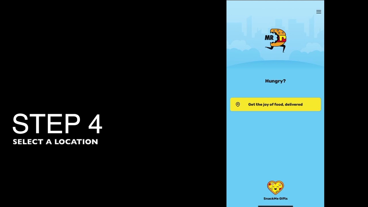 How To Download and Use The Mr D App 1 - YouTube