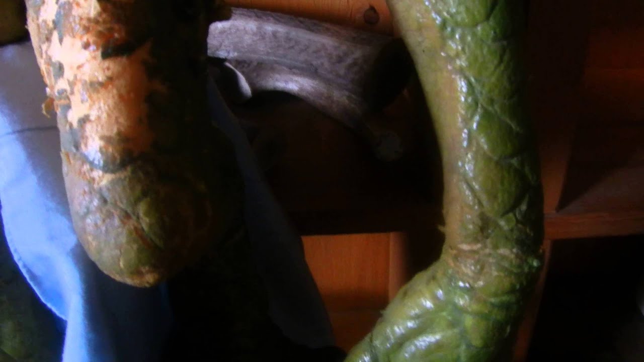 1984 Gremlin movie prop? full body - YouTube