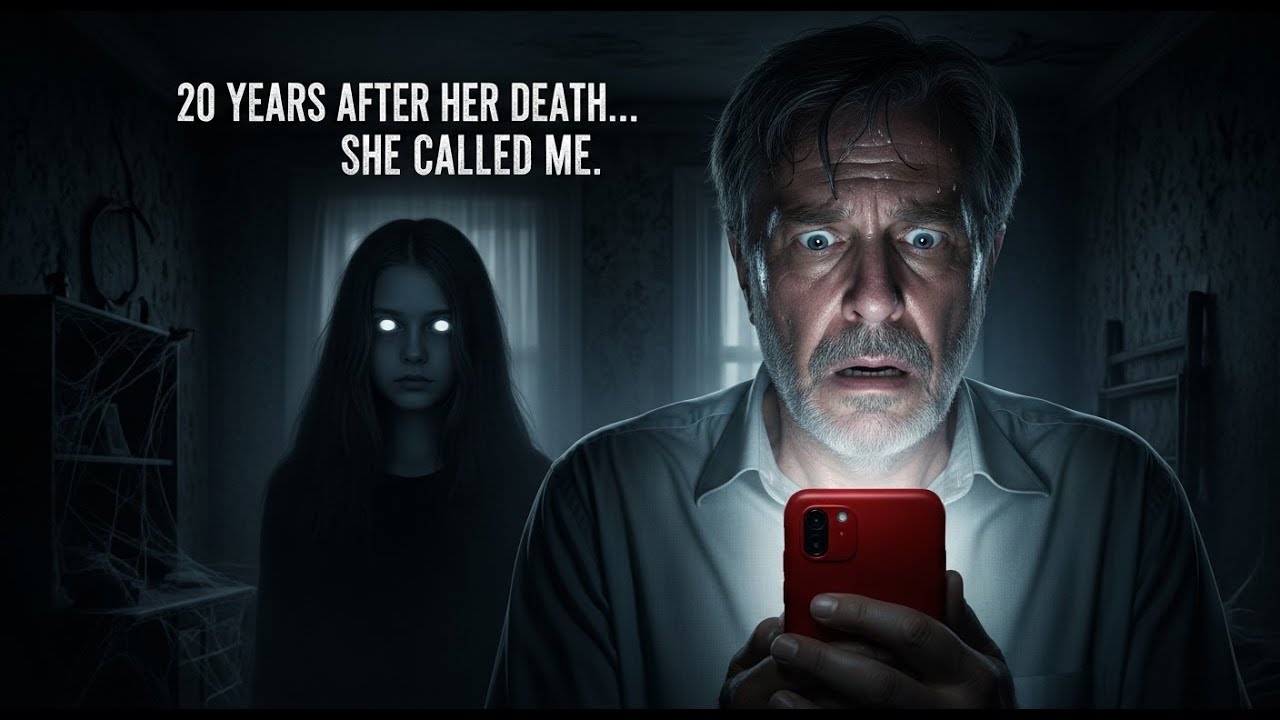 20 Years After Her Death… She Called Me | Horror Story Animation - YouTube