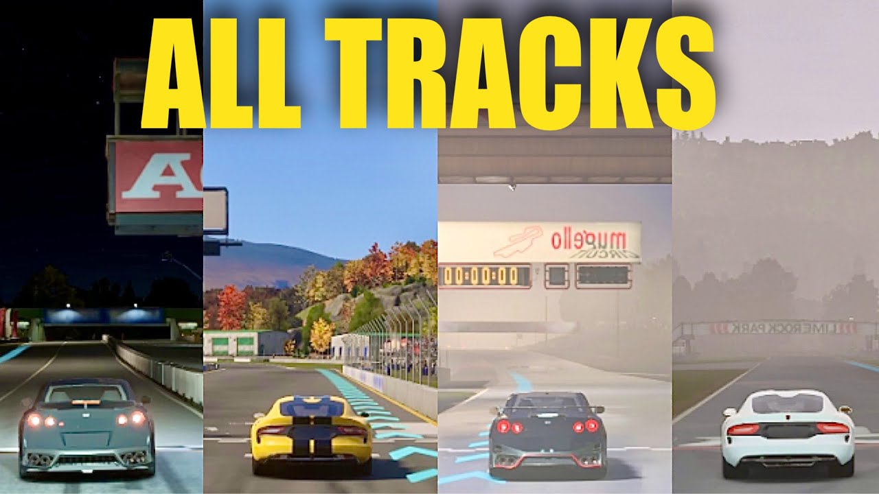 Forza Motorsport Track List | All 20 tracks in Forza Motorsport 8 - YouTube Forza Motorsport Track List | All 20 tracks in Forza Motorsport 8 - YouTube