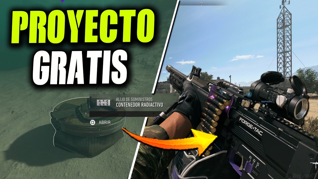 MISION TESORO NATURAL DMZ + SKIN DE ARMA GRATIS | MISIONES DMZ ...