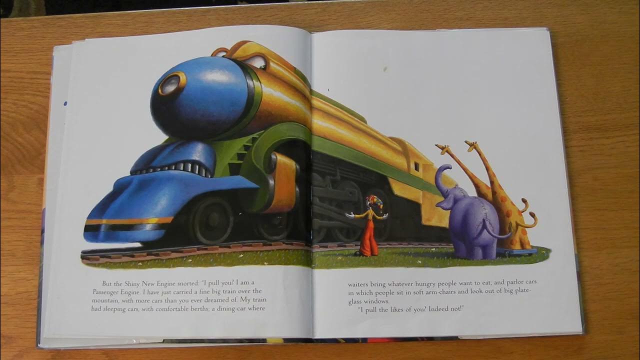 The Little Engine That Could - YouTube