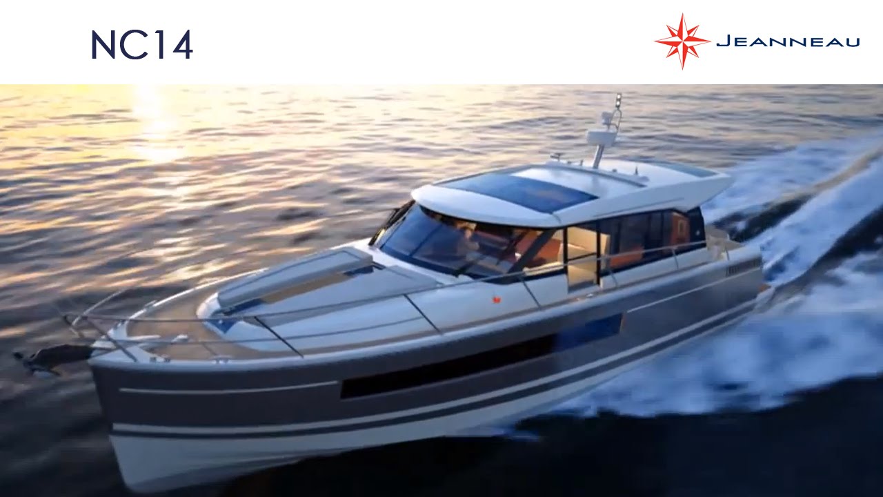 NC14 - by Jeanneau - YouTube