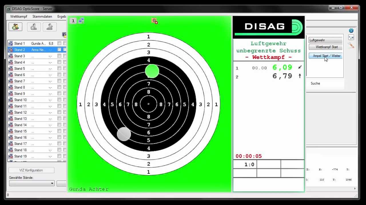 DISAG ShootOff - Videotutorial - YouTube