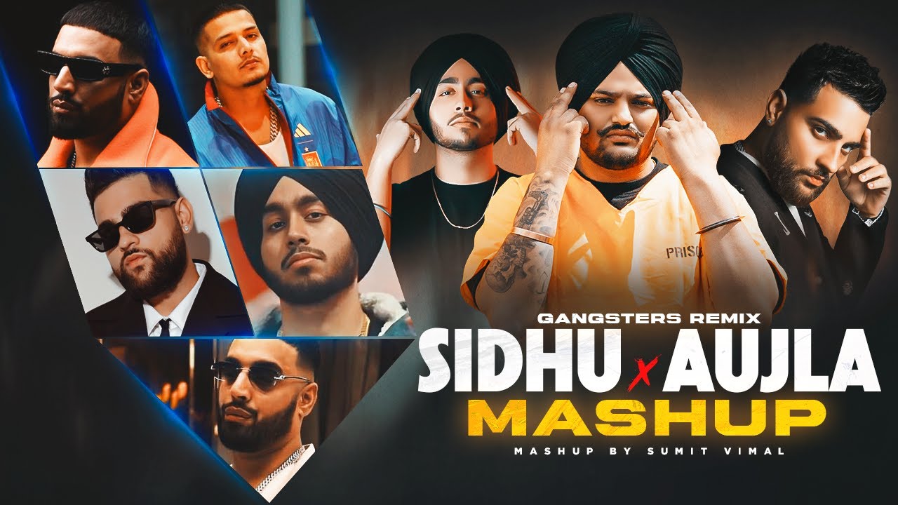 Sidhu Moose Wala X Karan Aujla - The Gangsters Remix | Shubh | @SunixThakor ...