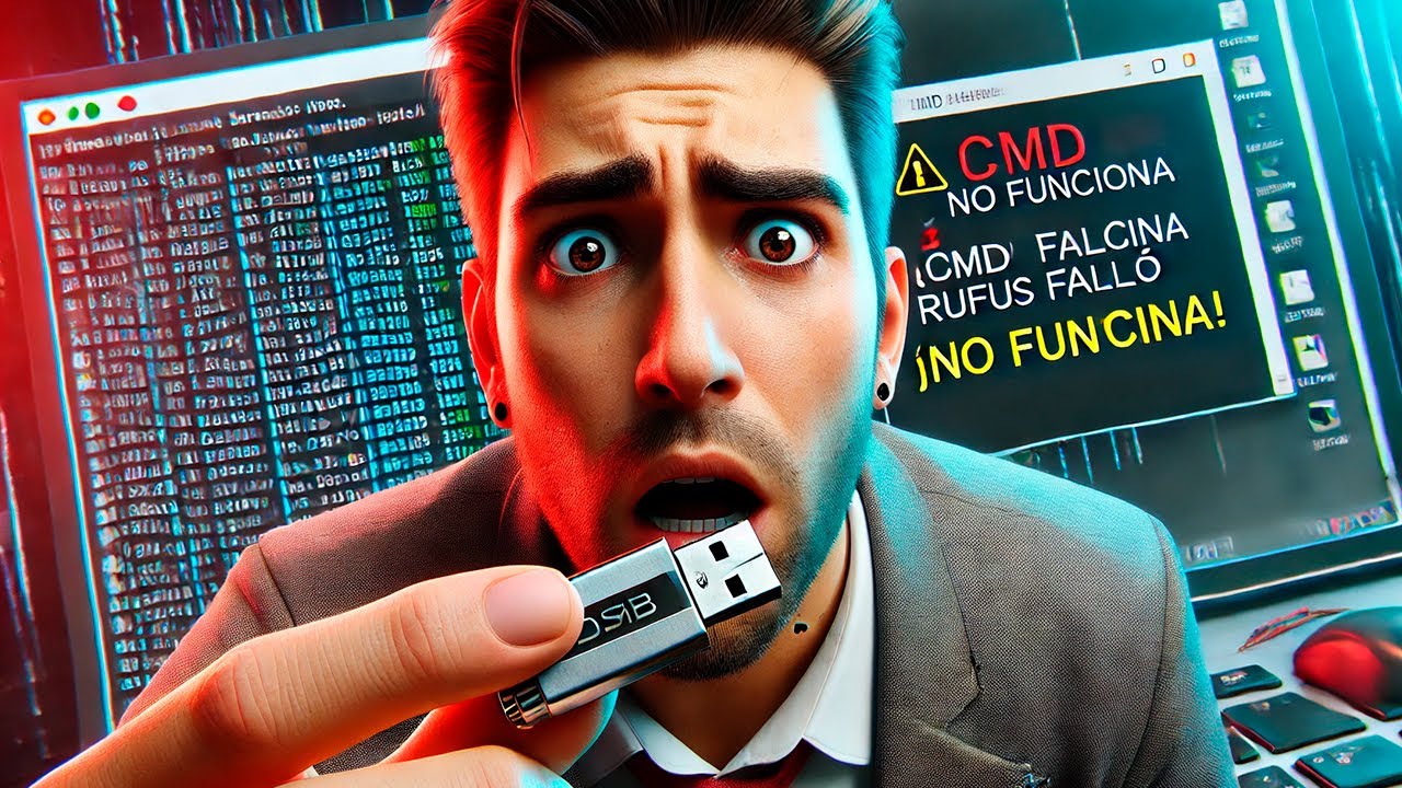 Como REPARAR USB Dañada con CMD - Restaurar Capacidad de una USB dañada ...