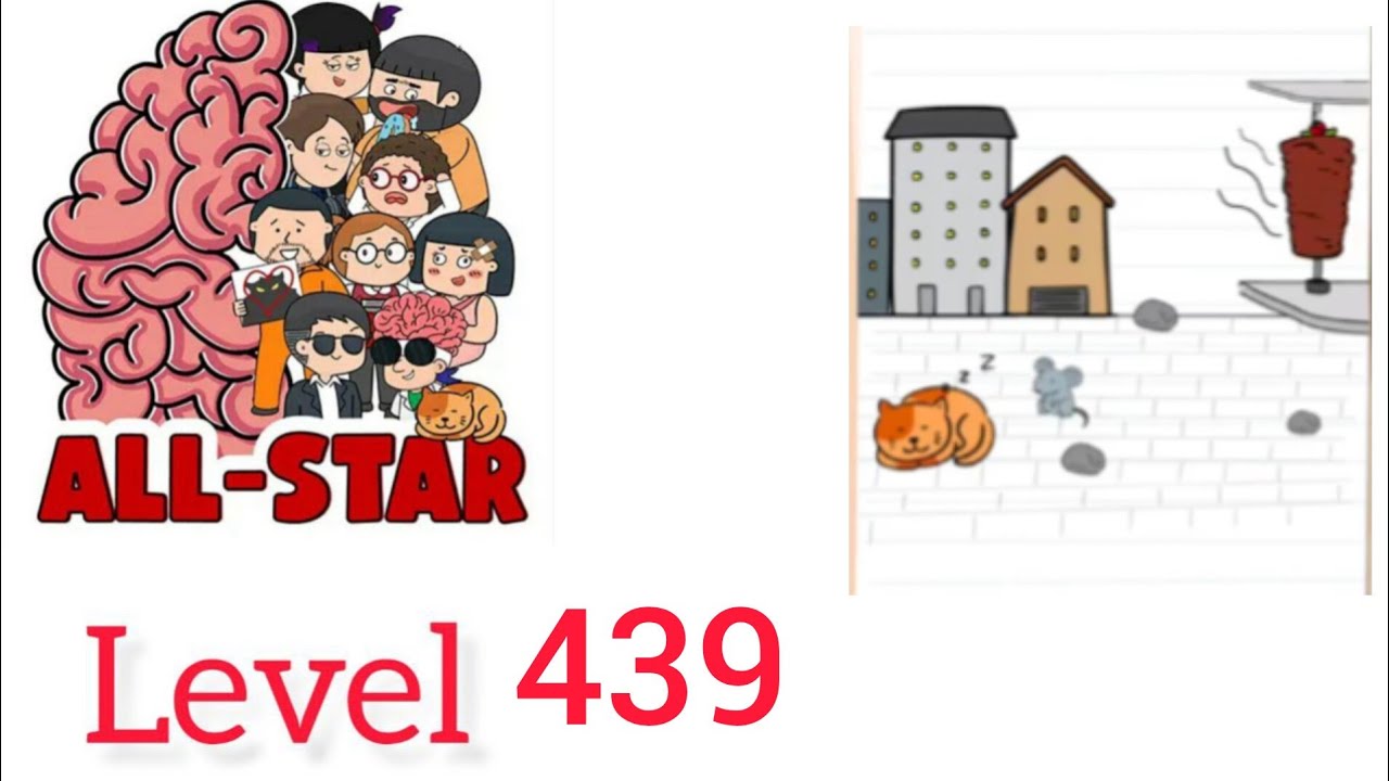 Brain Test All Star Level 439 - YouTube
