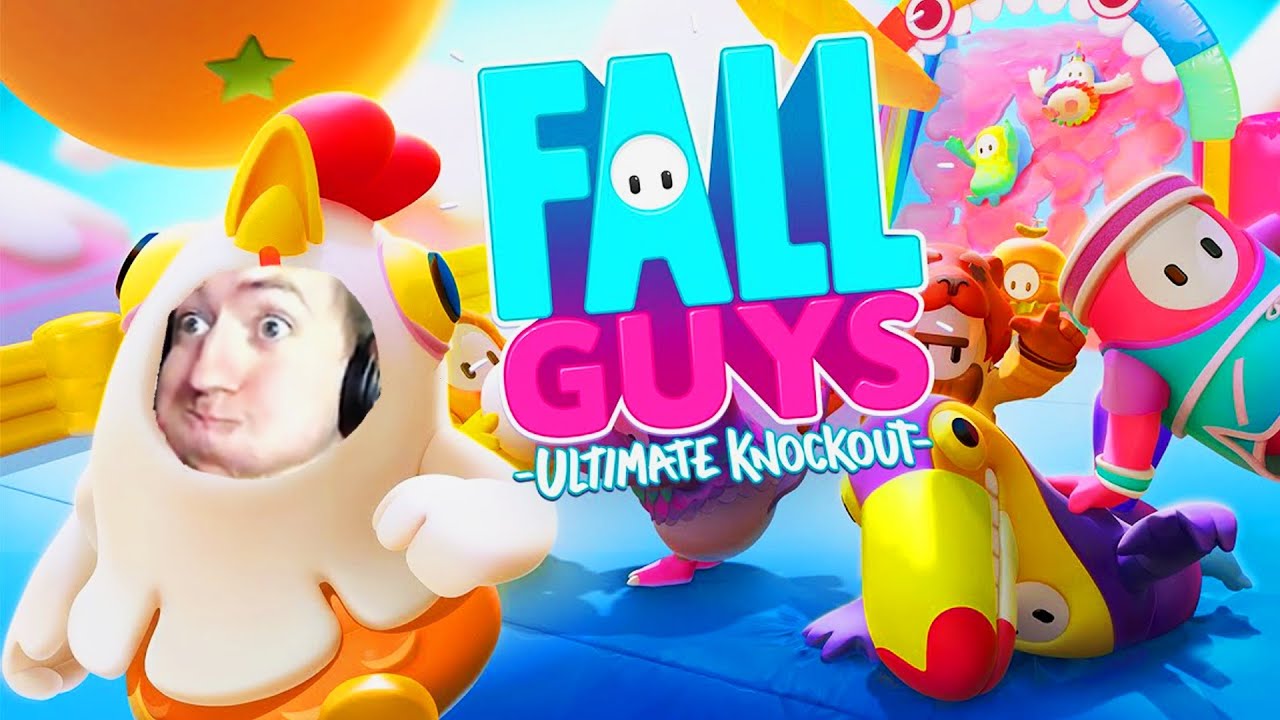 FALL GUYS | FAIL COMPILATION GAMEPLAY GUIDE - YouTube