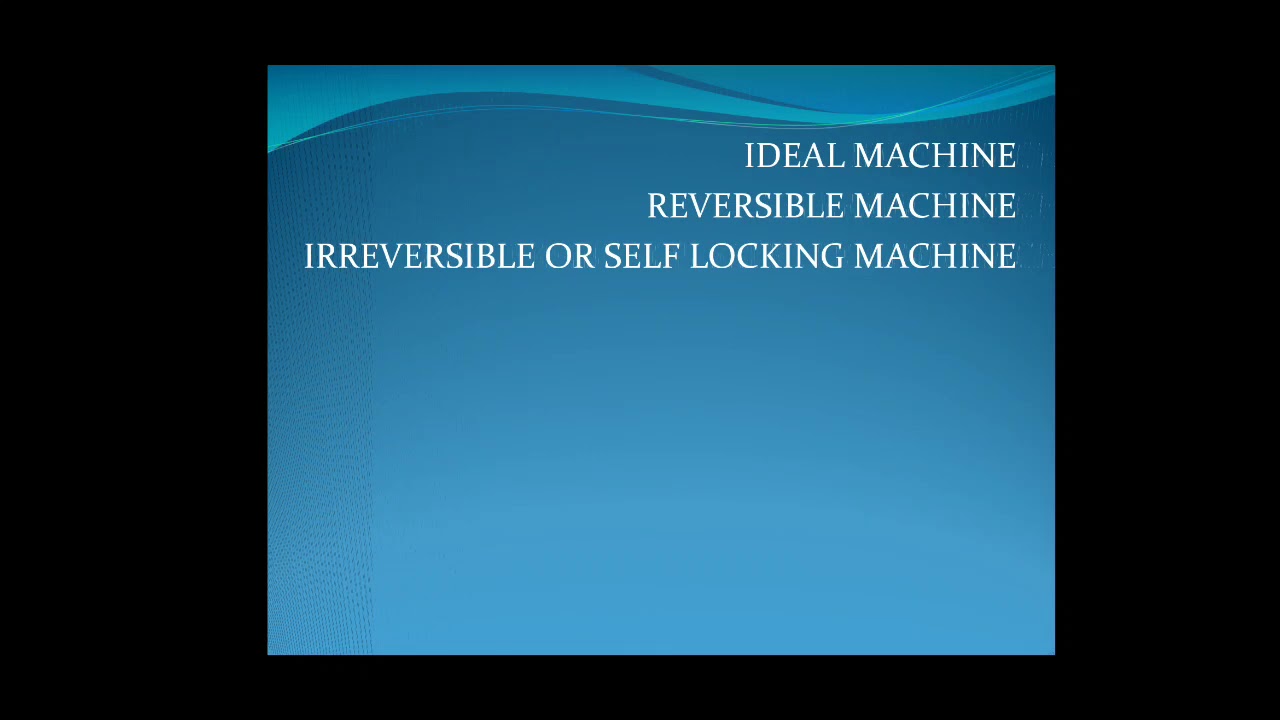 Ideal machine, reversible machineand irreversible machine, in hindi ...