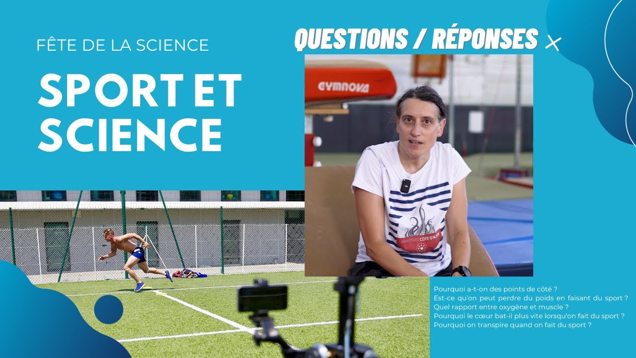« Sport et Science », nos chercheuses et chercheurs répondent à vos ...