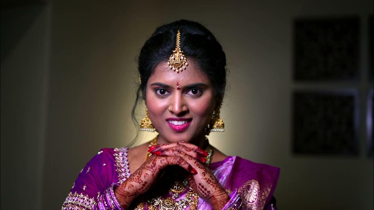 Nani+Sri wedding promo - YouTube