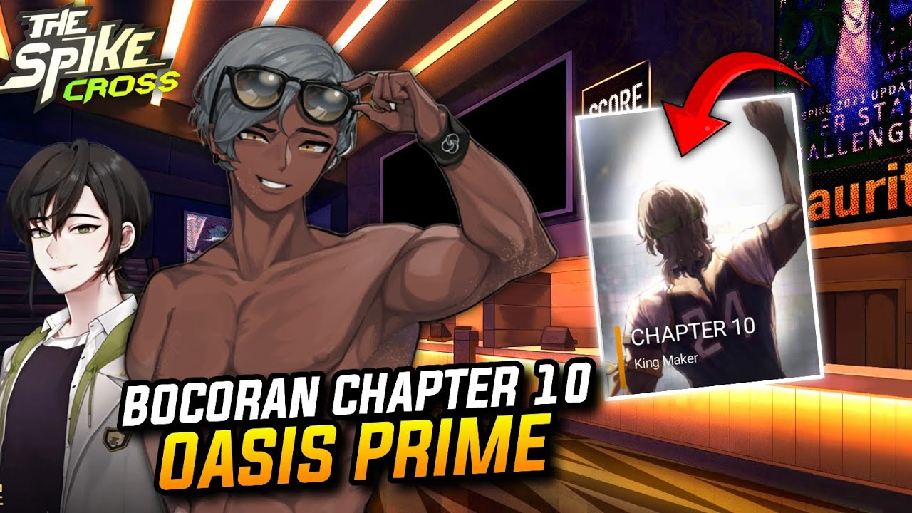 Bocoran Chapter 10 King Maker Lucas The Spike VolleyBall Cross - YouTube