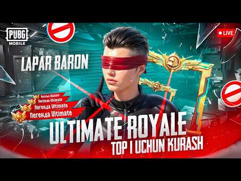 ULTIMATE ROYALE RANK UP | LAPAR BARON🥷