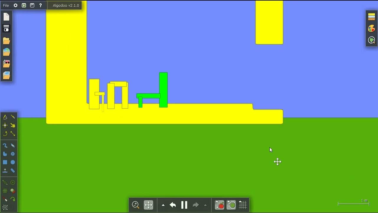 Algodoo Number Blocks - YouTube